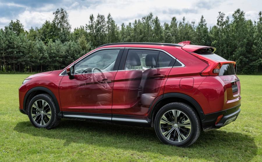 Mitsubishi Eclipse Cross już w Polsce. Japońska marka zaszalała z ceną ...