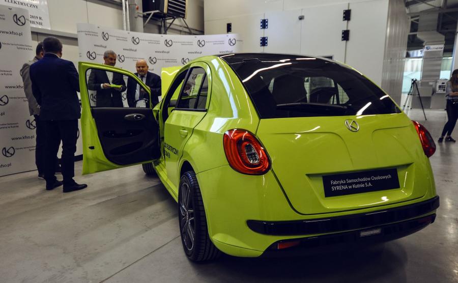 Vosco S106EV, czyli pierwszy samochód elektryczny z FSO Syrena. Koszt ...